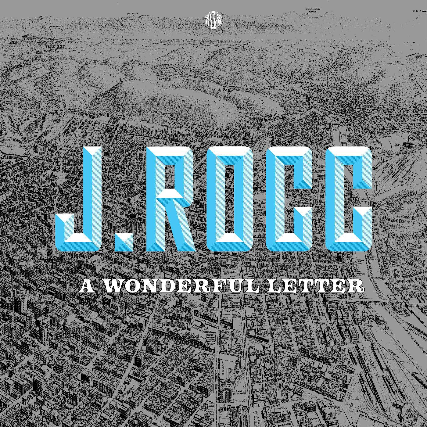 J. Rocc - A Wonderful Letter – VERY SPECIAL LA