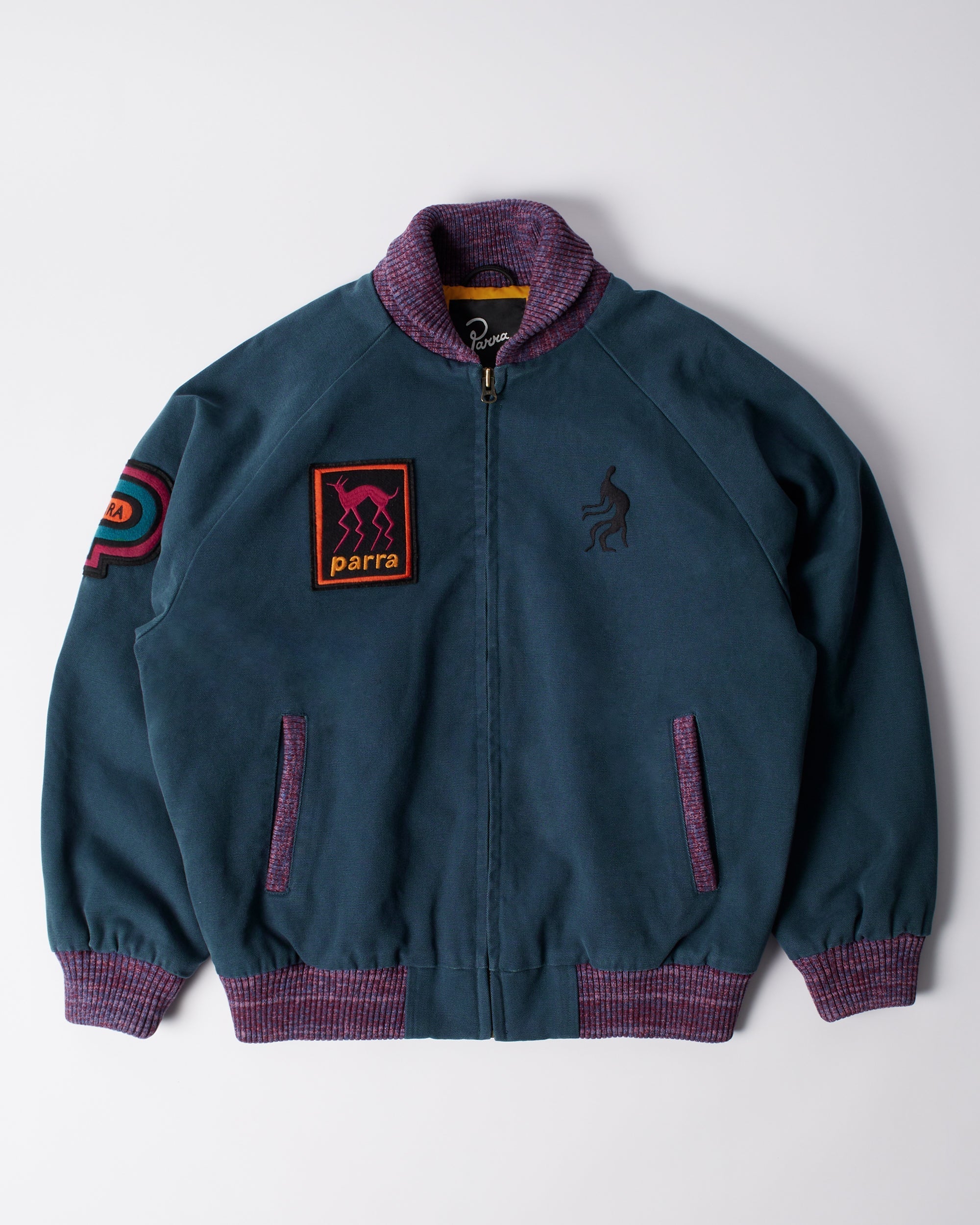 Skull stalker varsity jacket – VERY SPECIAL LA