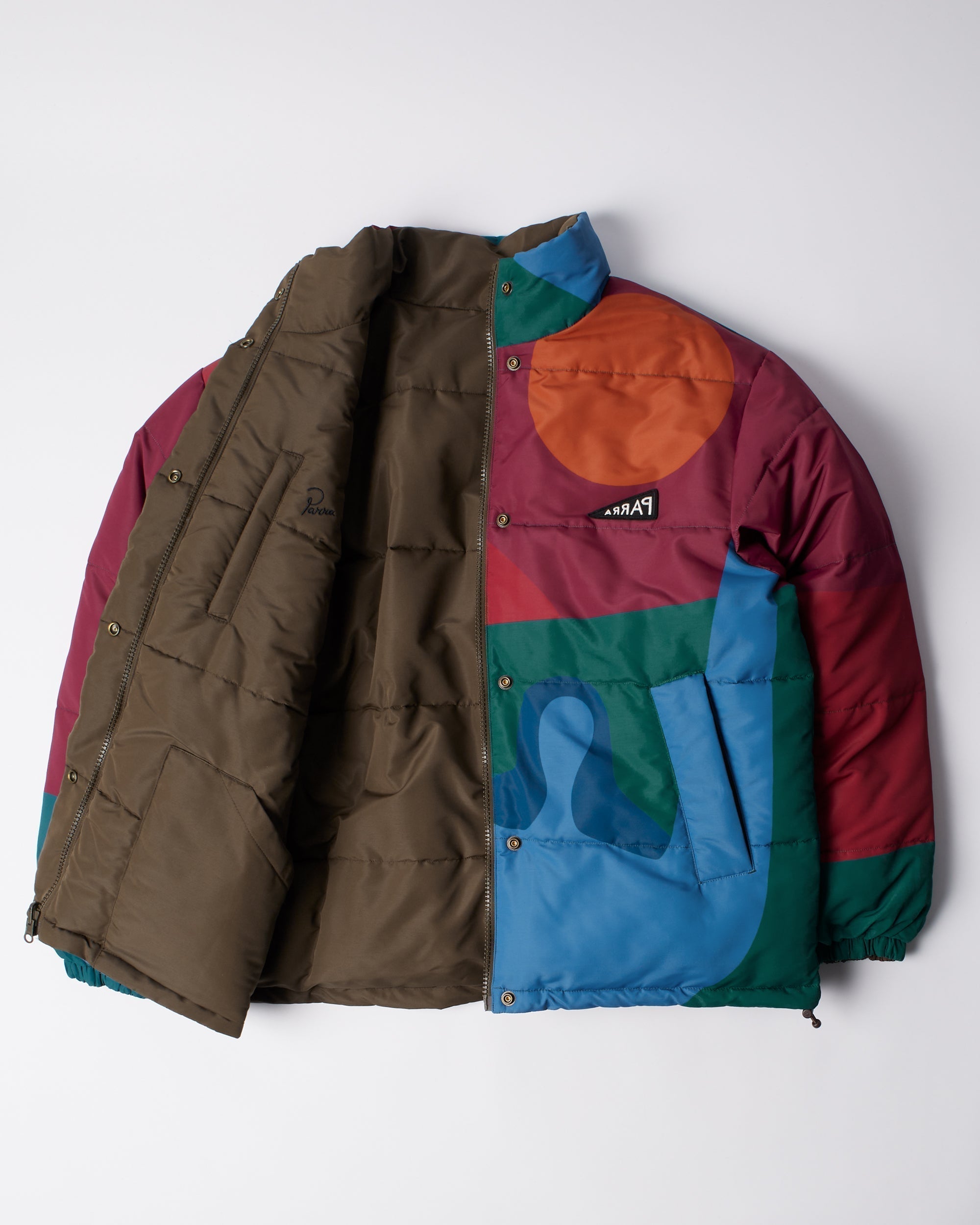 Protect the sun reversible puffer jacket – VERY SPECIAL LA