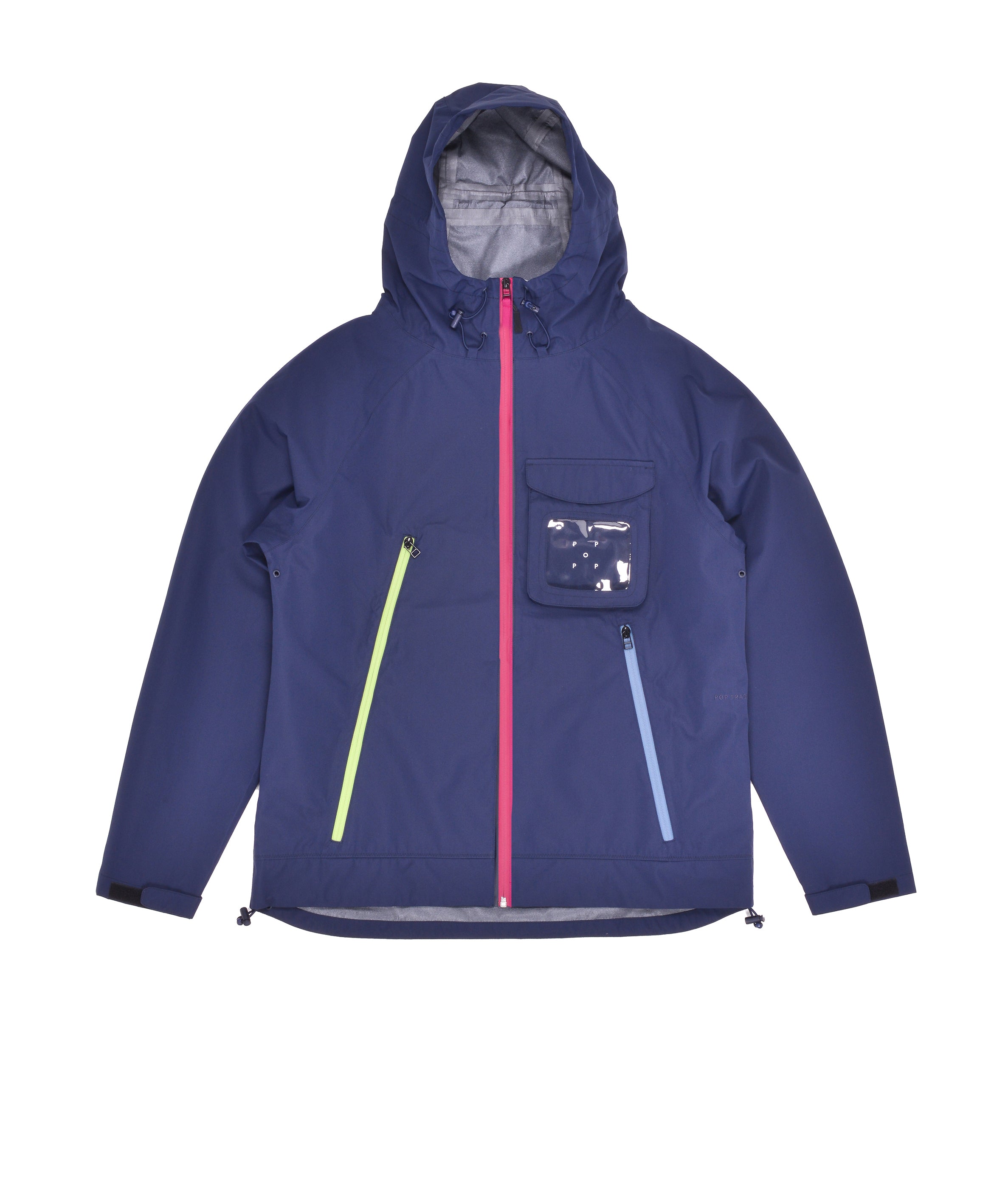 Oracle Jacket - Navy/Multi – VERY SPECIAL LA